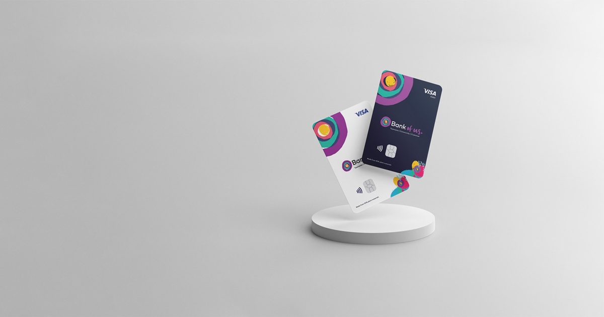 Eco Visa Cards | Bank of us